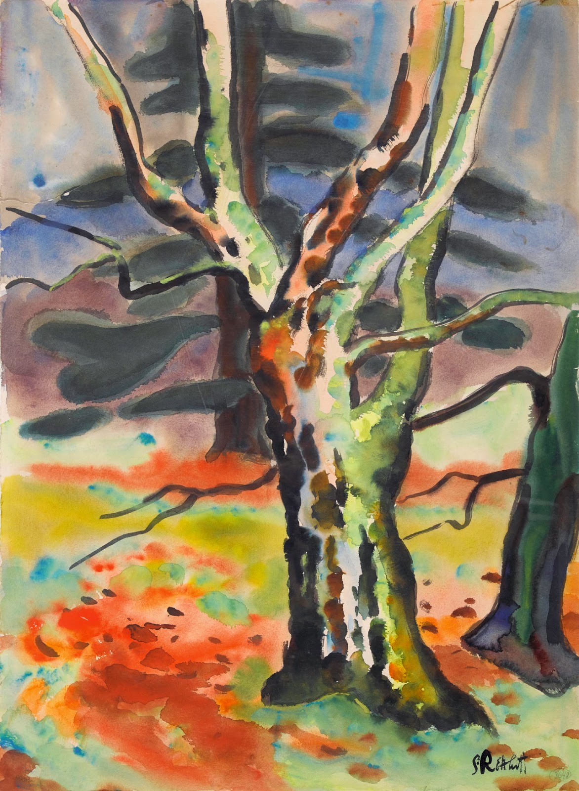 Arte!: Karl Schmidt-Rottluff (German, 1884 - 1976)